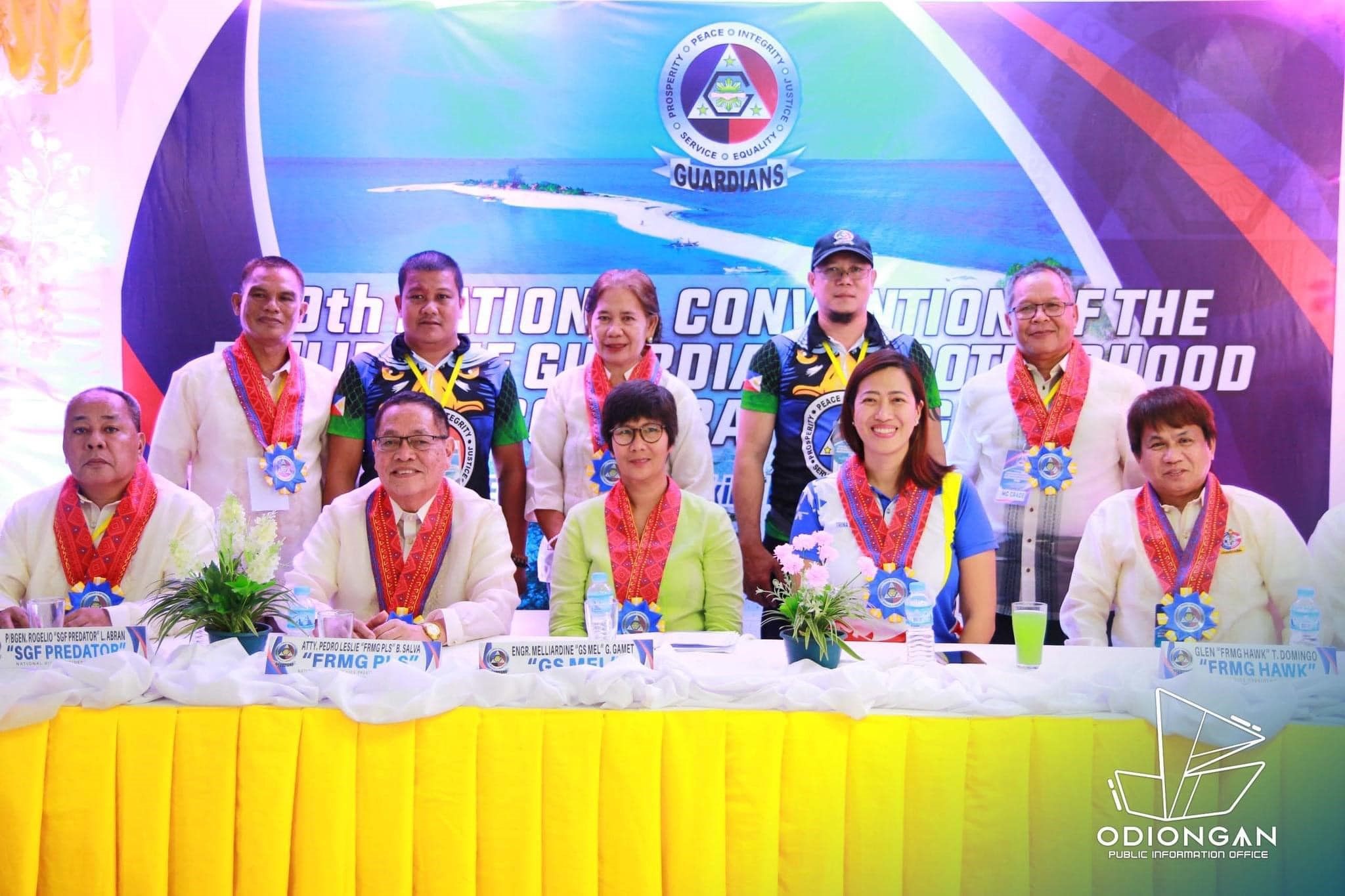 The National President/Chairman - pgbiguardiansonline.net