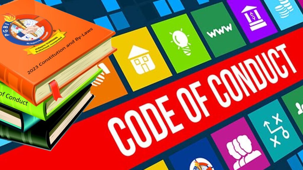 Code of Conduct - pgbiguardiansonline.net