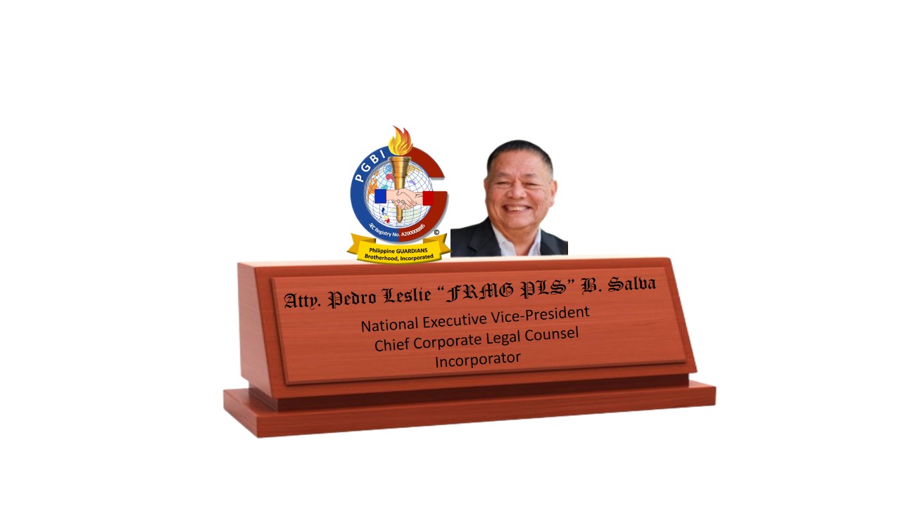 The National President/Chairman - pgbiguardiansonline.net