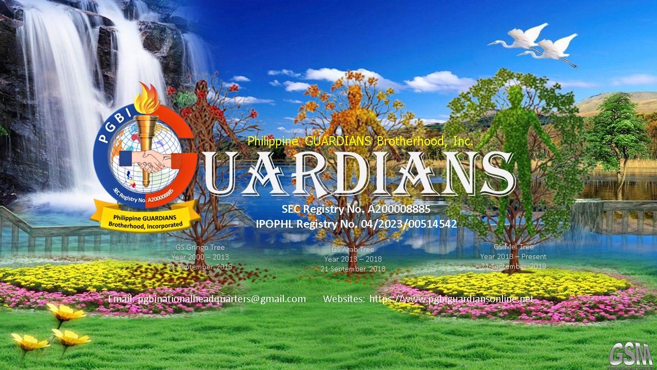 The National President/Chairman - pgbiguardiansonline.net